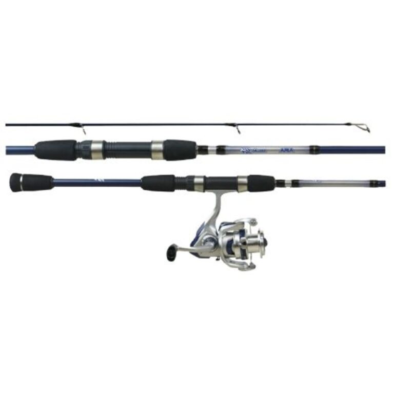Okuma Aria Blue Combo – Sollys Anglers Corner