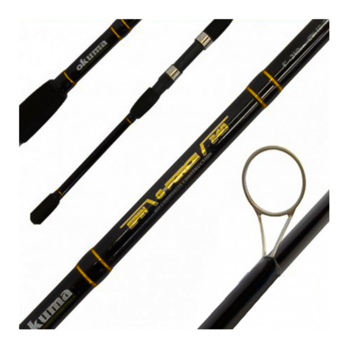 Okuma G-Force Fiberglass Rod – Sollys Anglers Corner