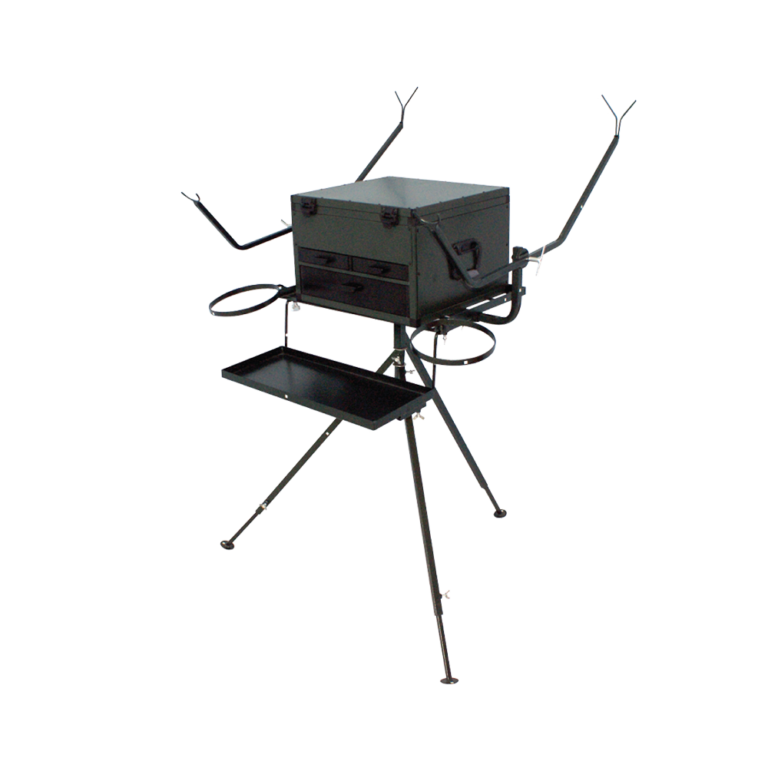 Sensation Mutibox Stand – Green – Sollys Anglers Corner